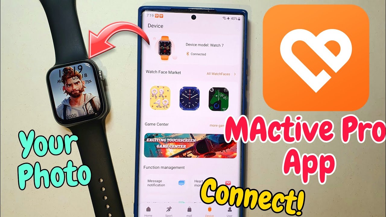 Mactive Pro App Ko Phone Se Kaise Connect Kare | Mactive pro | Mactive ...