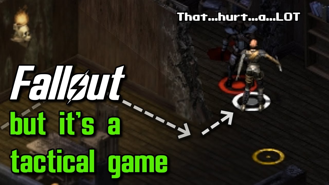 The other, other Fallout game. Tactics - Real Time and Turn Based - YouTube