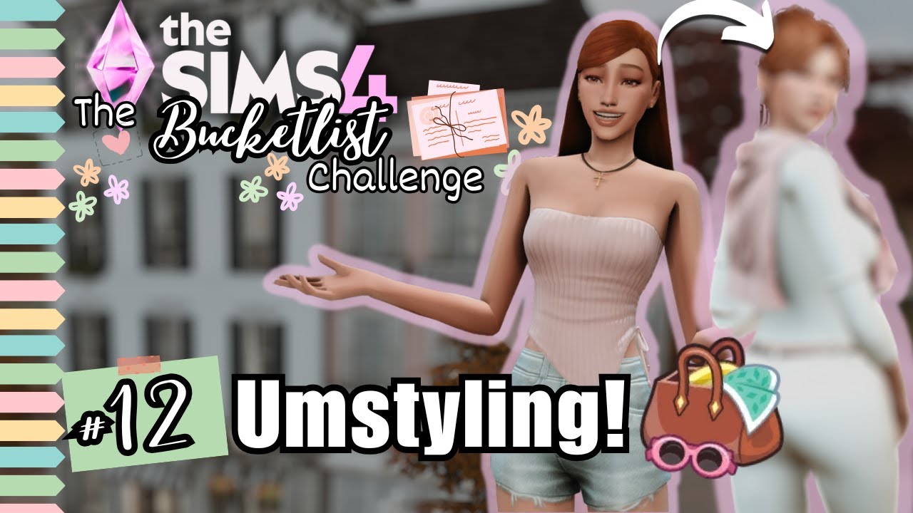 🛍 Ein neuer Look für Ashlyn! 👗 | Die Sims 4 Bucketlist Challenge Part ...