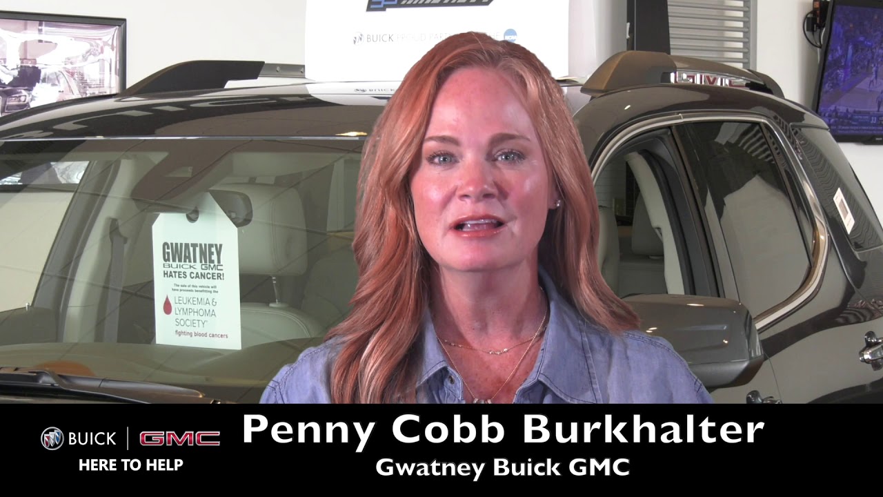 Penny Cobb Burkhalter - Gwatney Buick GMC - Cars need a Check Up too ...