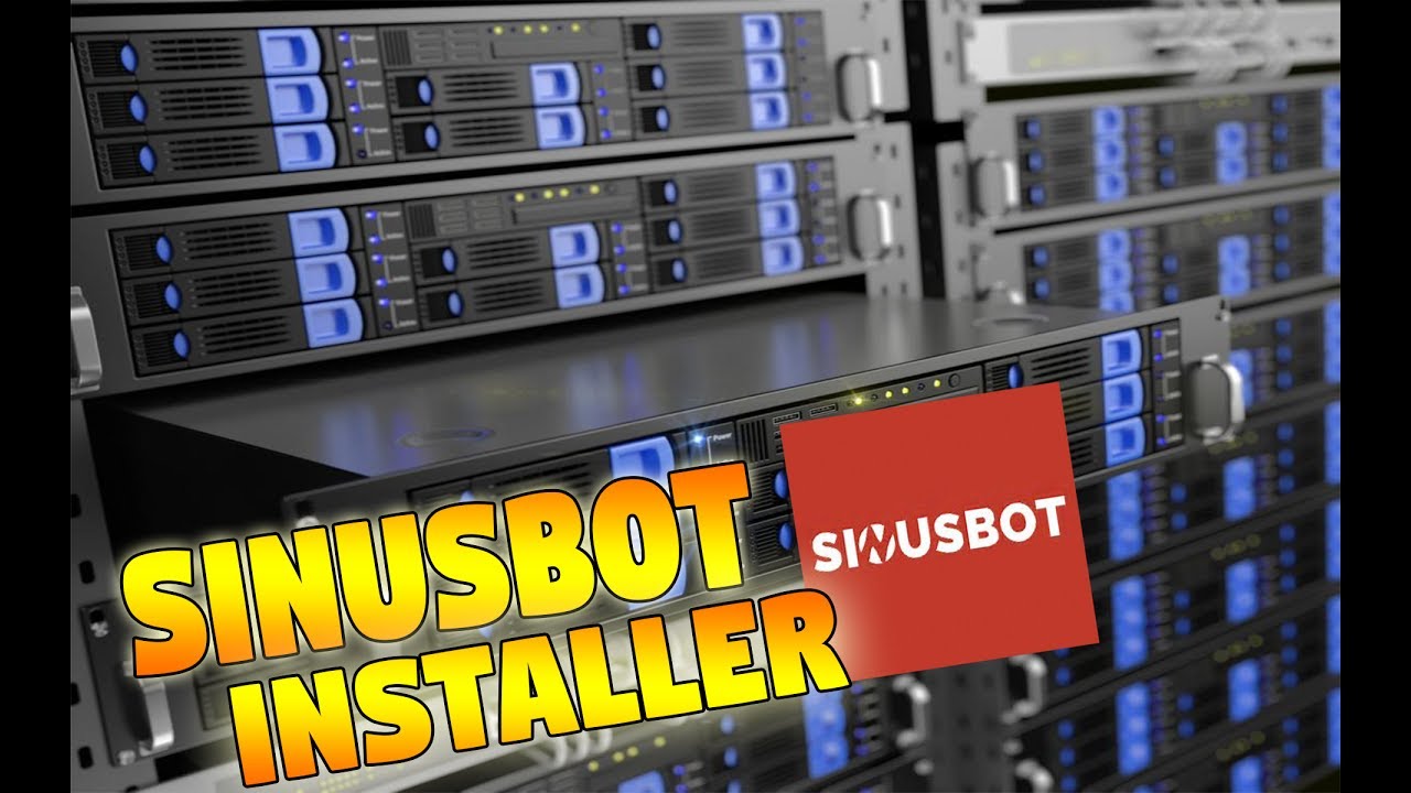 Windows Sinusbot Documentation