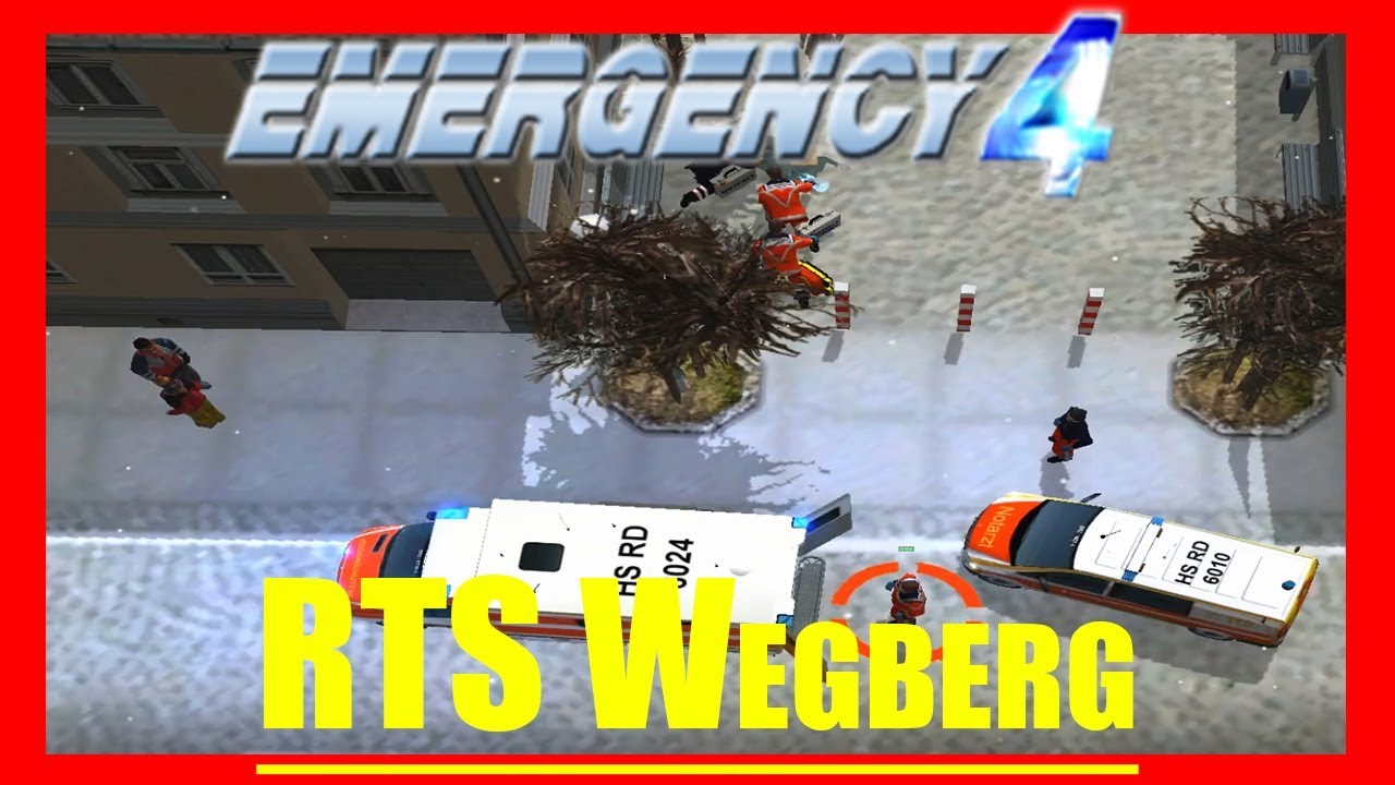 RTS Wegberg 2.0 - Krampfanfall | Let´s Play Emergency 4 Mods [german ...