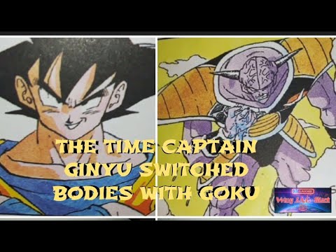 THE TIME CAPTAIN GINYU SWITCHED BODIES WITH GOKU VOICE OVER COMIC BOOK ...