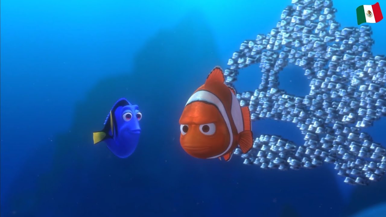 Finding Nemo – Moonfish Scene (Latin Spanish) - YouTube