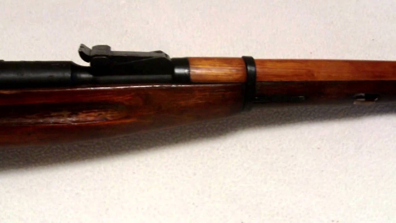 Mosin Nagant M38 The Best Of The Carbines - YouTube