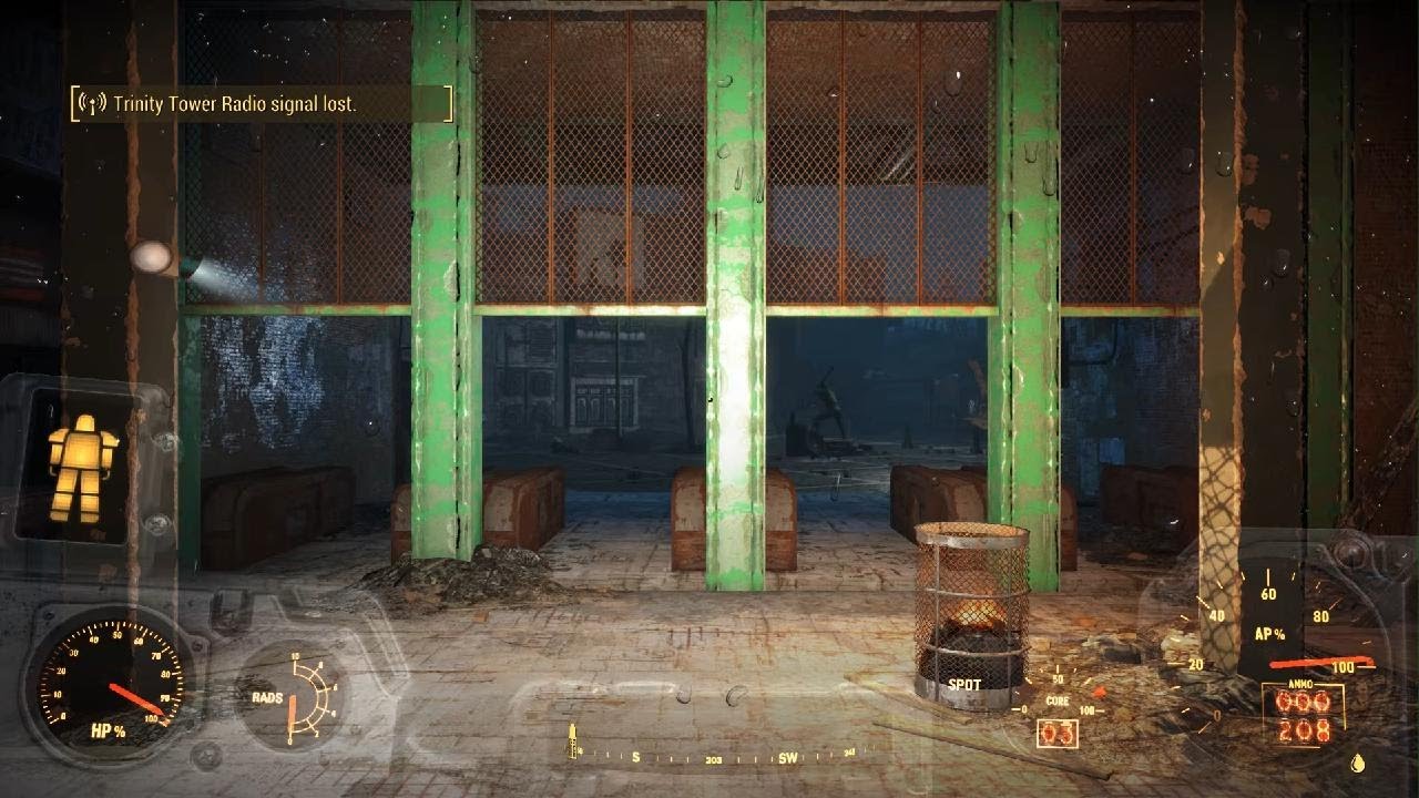 Fallout 4 episode 49 saving cait - YouTube