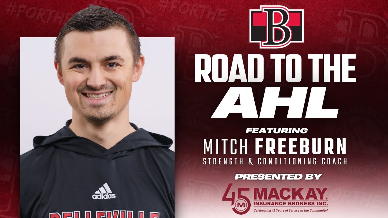 Road to the AHL: Mitch Freeburn - YouTube