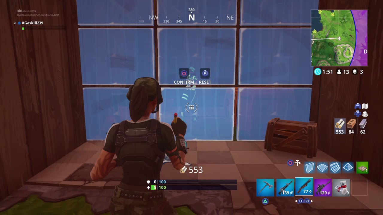 Fortnite- Window Pain - YouTube