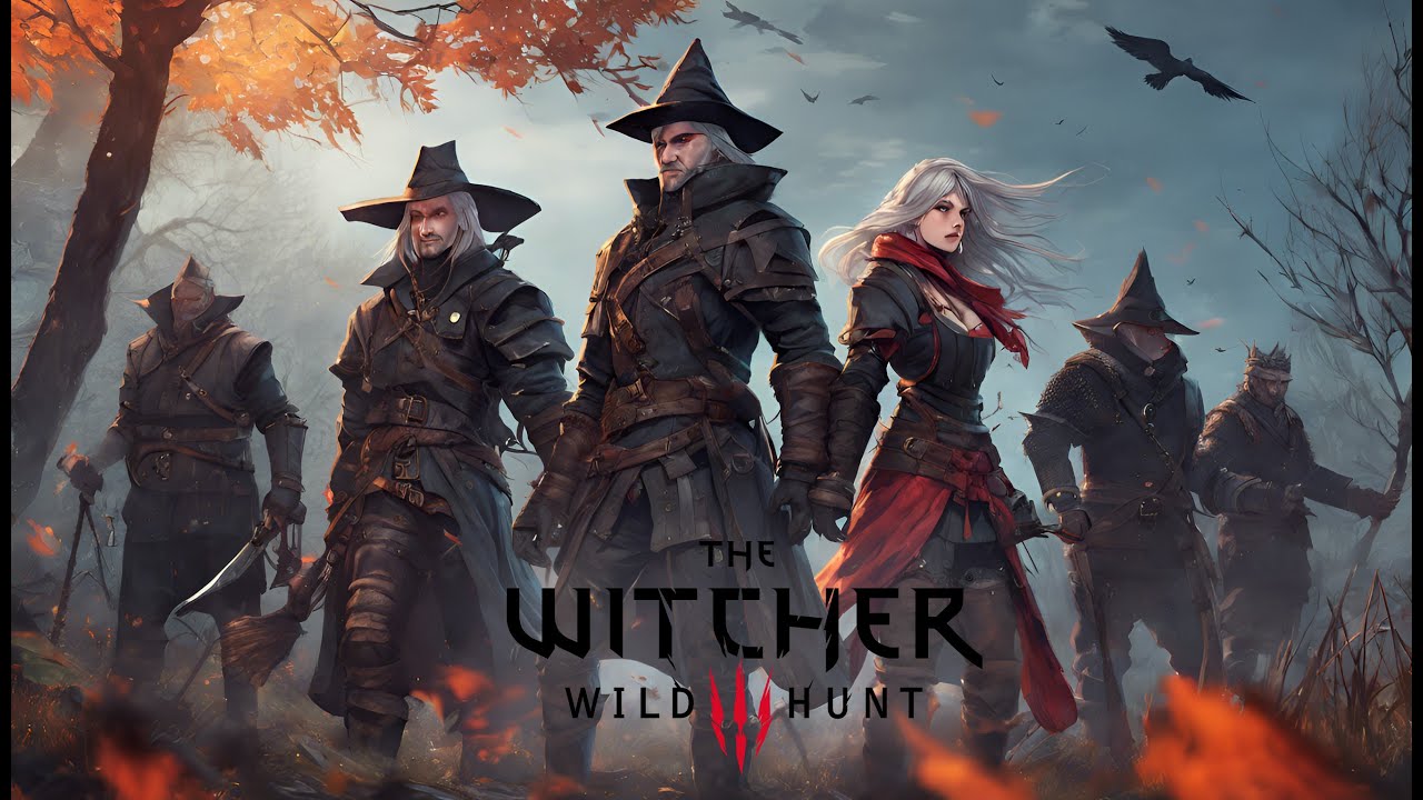 Witch Hunters - The Witcher 3 | Fantasy Slavic Ambient Music 1 hour OST ...