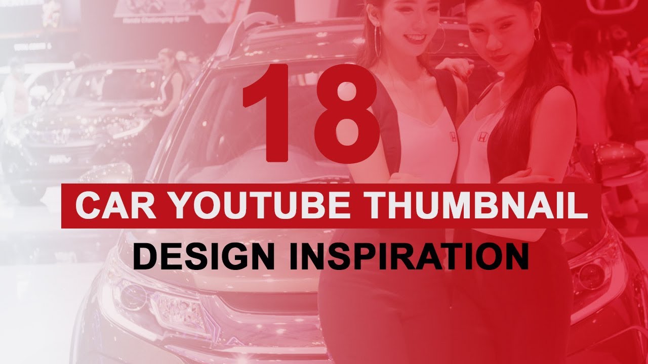 Car Youtube Thumbnail Design Inspiration - YouTube