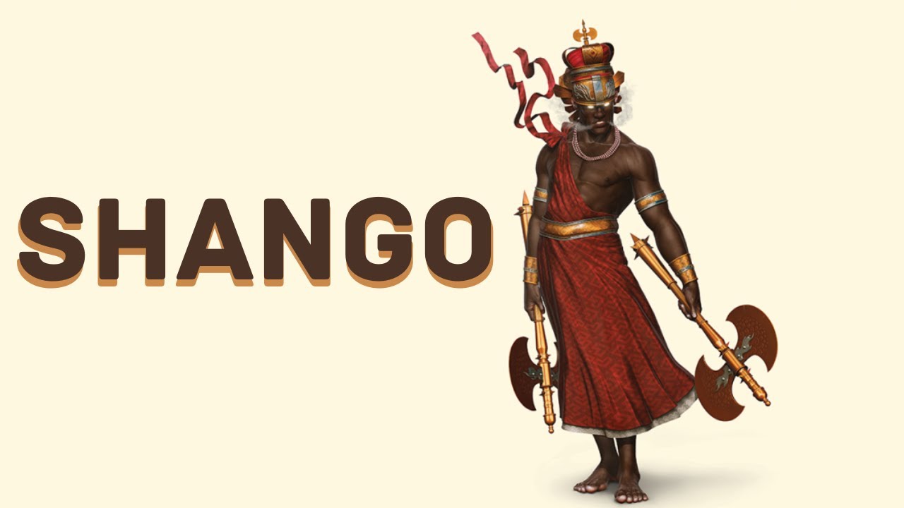 SHANGO - YORUBA EP : 1 - (MYTHOLOGIE AFRICAINE ) - YouTube