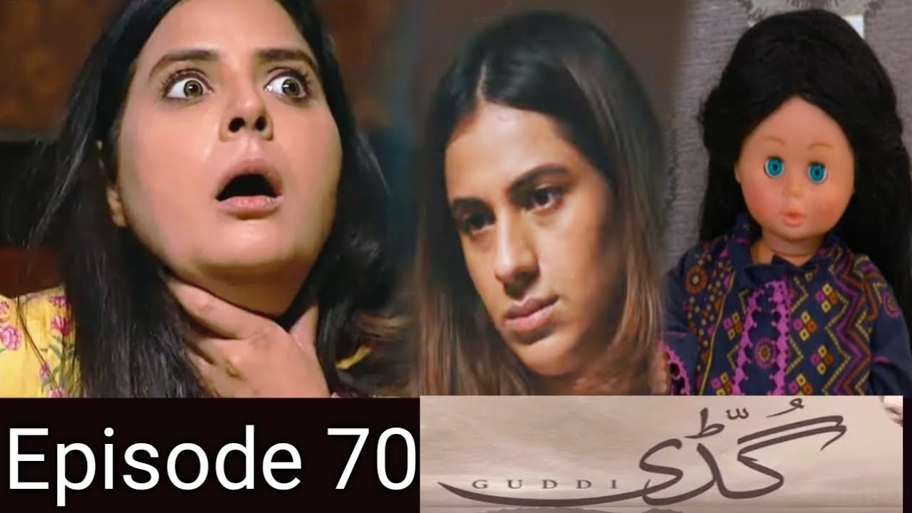 Guddi Episode 70 Promo Review | Har Pal Jio Horror Drama|Al shaheer knowledge - YouTube