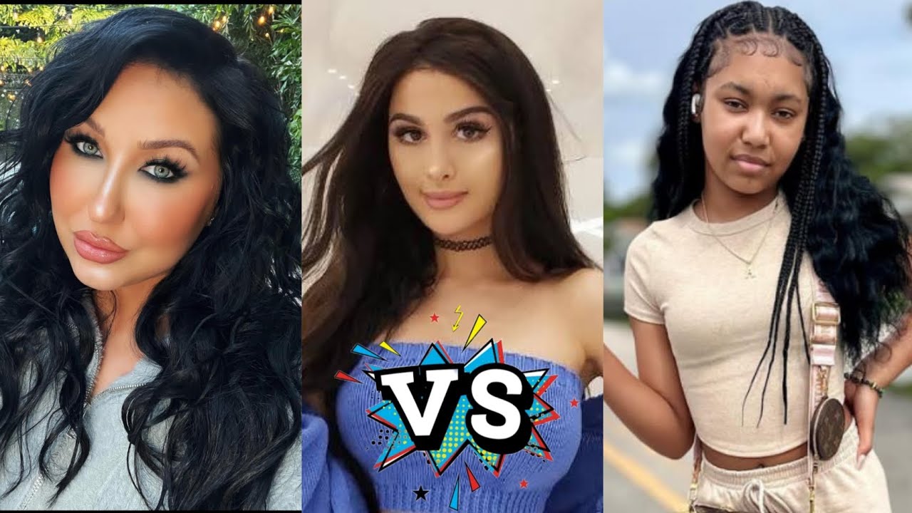 SSSniperWolf vs Ahvi Lee vs Jaclyn Hill Lifestyle Comparison - YouTube