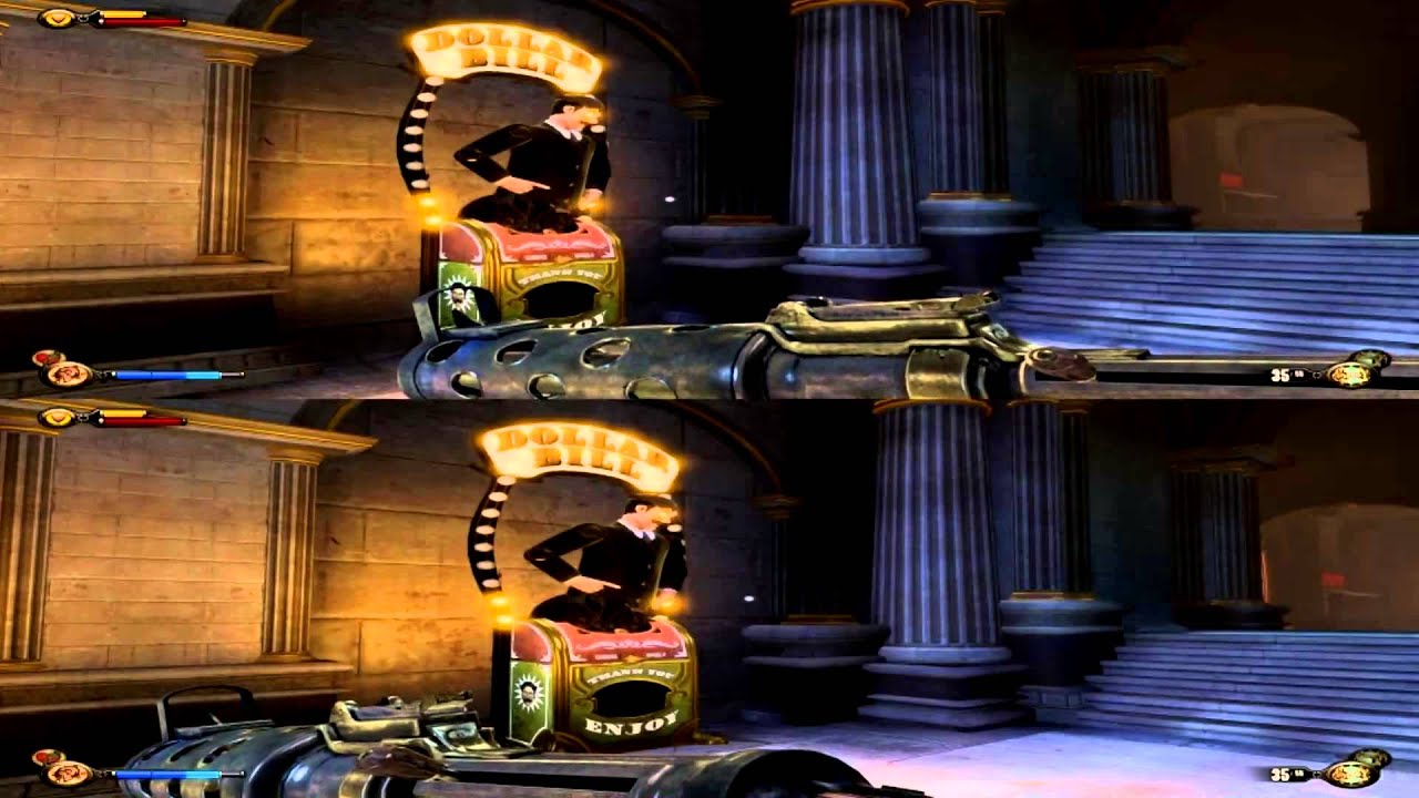 Bioshock Infinite 3D - YouTube