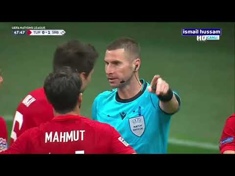 TÜRKİYE VS SIRBİSTAN 2-2: ÖZETİ UEFA ULUSLAR LİGİ 14/10/2020