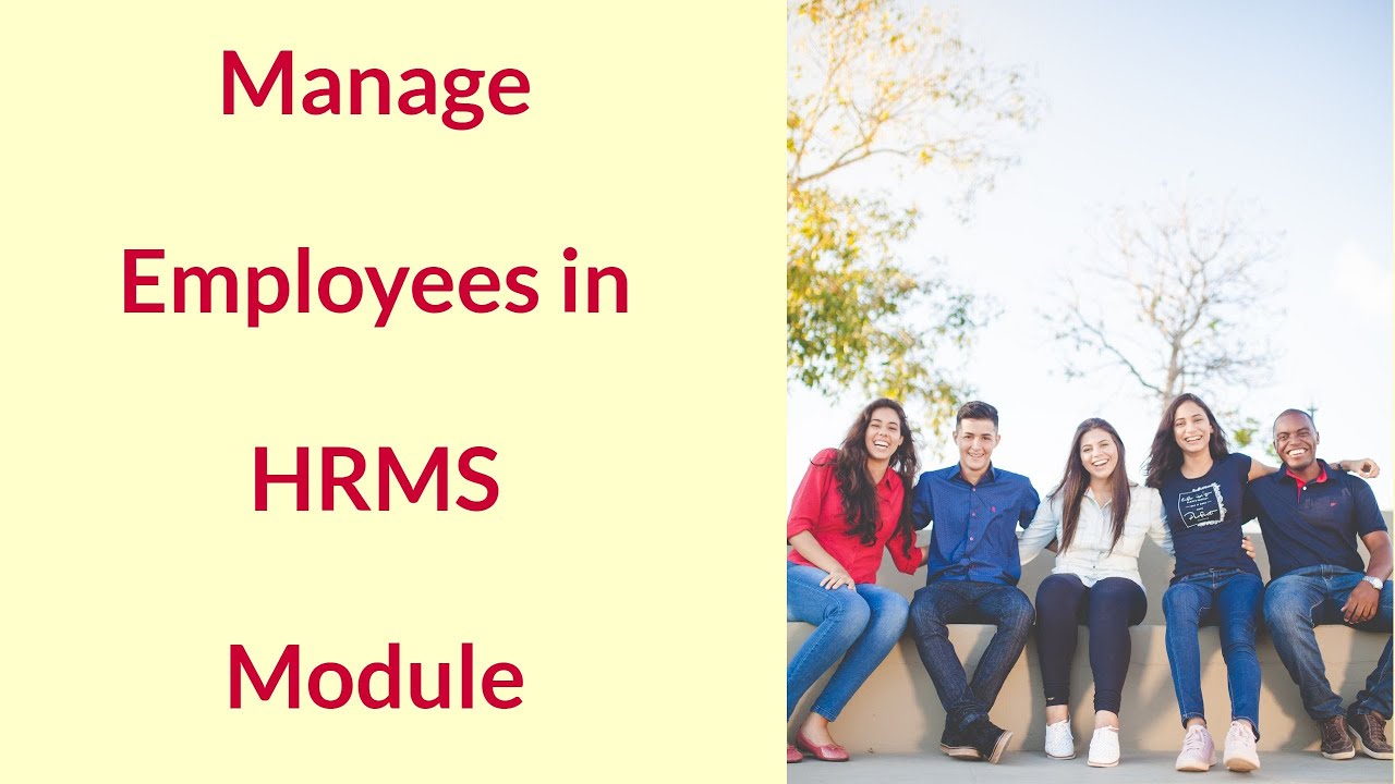 Manage Employees in HRMS Module in Hinawi Software 15.05.2023 ...