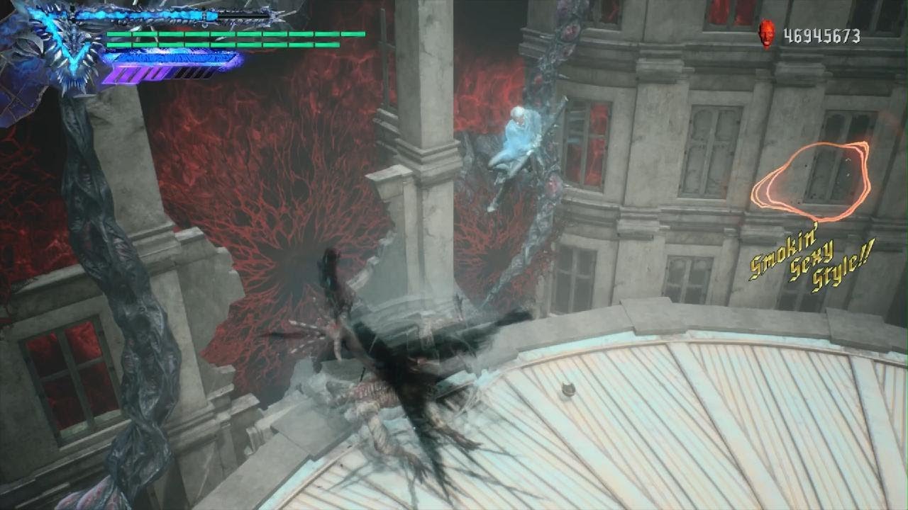 Devil May Cry 5 Special Edition Vergil Dance With Nobodies Demon - YouTube