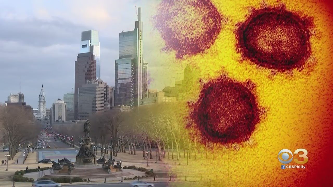 Philadelphia Set To Announce COVID-19 Restrictions On Monday - YouTube