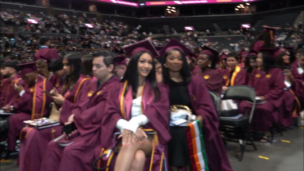 #bcgrad2024 Brooklyn College commencement graduation ceremony Barclay ...