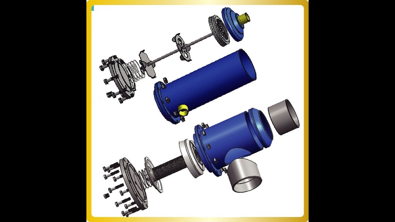 Replace core filter driers D48 - YouTube