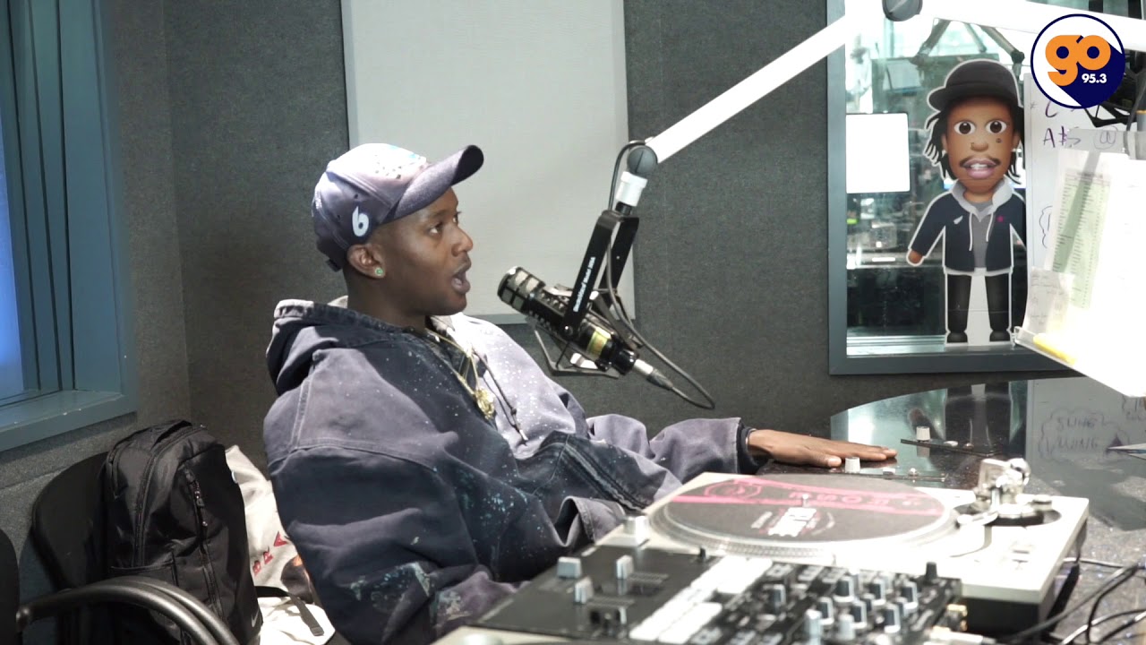 Buddy talks with Mr. Peter Parker and Dj Bonics - YouTube