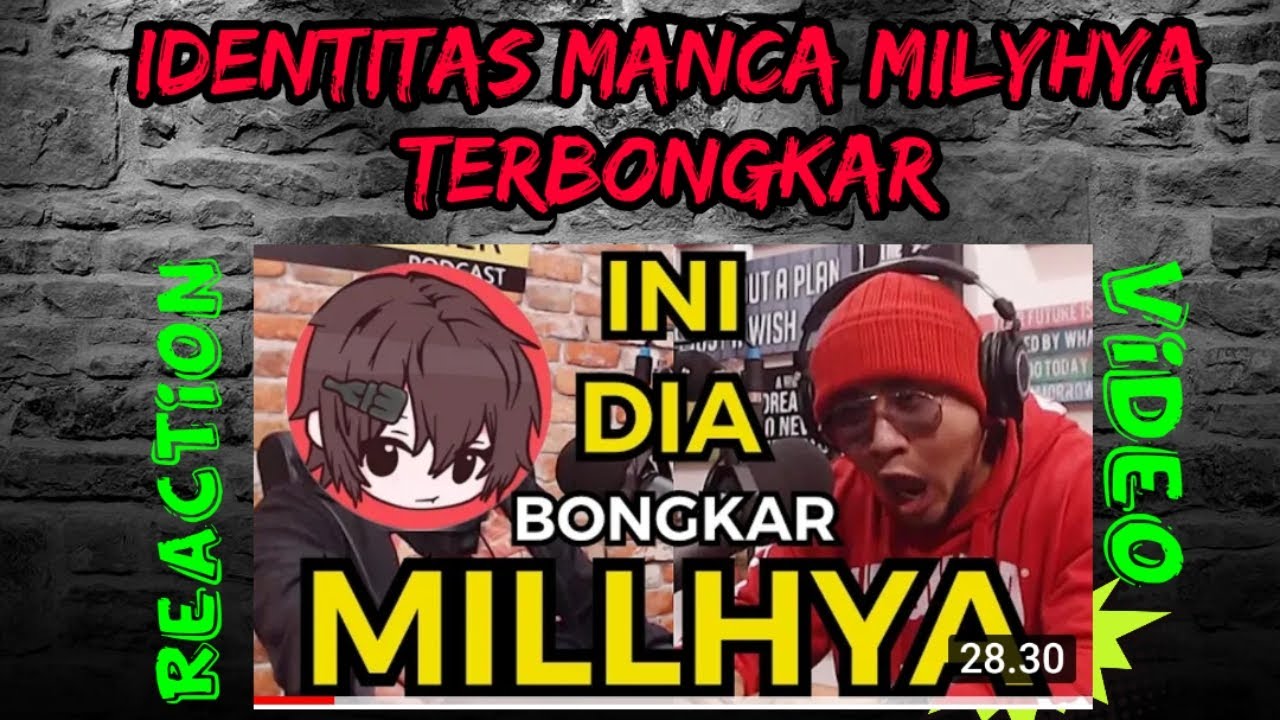 REACTION: Manca Milyhya di PODCAST Deddy Corbuzier, face up - YouTube