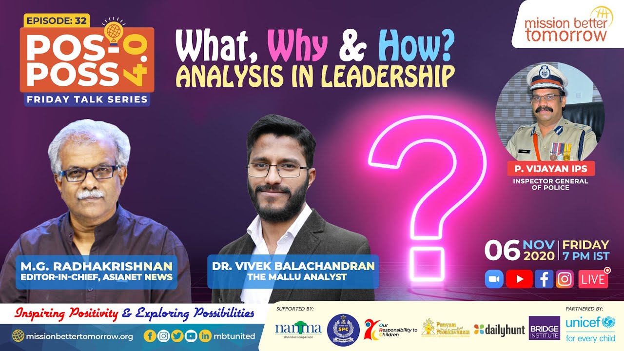 Poss Poss 4.0 : EP 32: What Why & How? Analysis of Leadership - YouTube