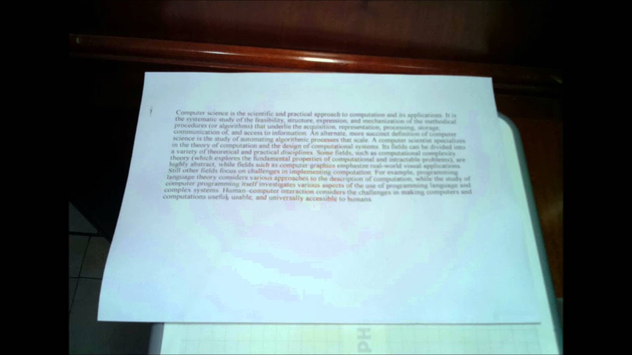 Reading system based on Google Cloud Vision API and Raspberry Pi - YouTube