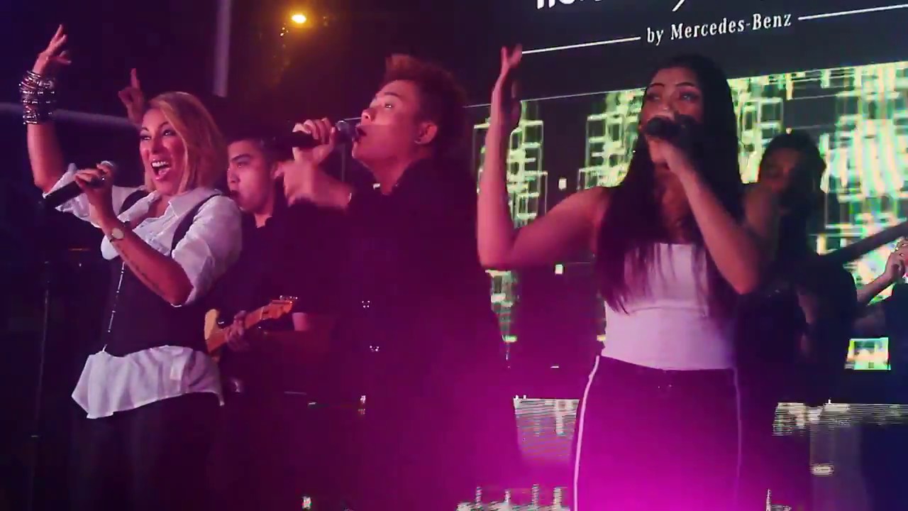 24k COVER by "9 Lives Band" & Friends - YouTube
