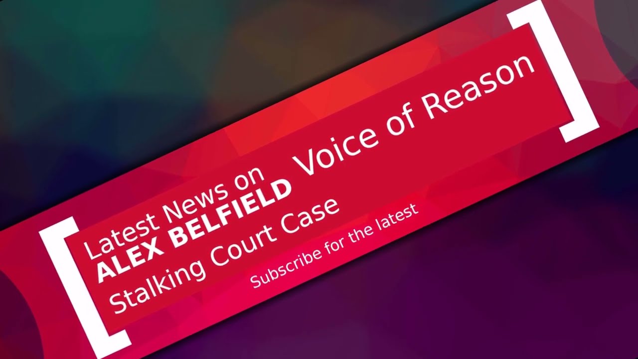 Alex Belfield Secret VOR Technical issues? The Secret Voice of Reason ...