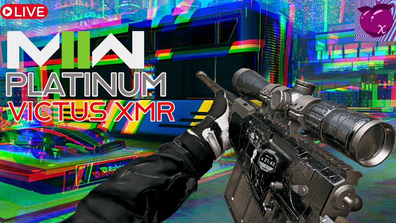 🟣MW2 PLAT VICTUS XMR IS THE #1 SNIPER (BATTLE PASS GIVEAWAY ...
