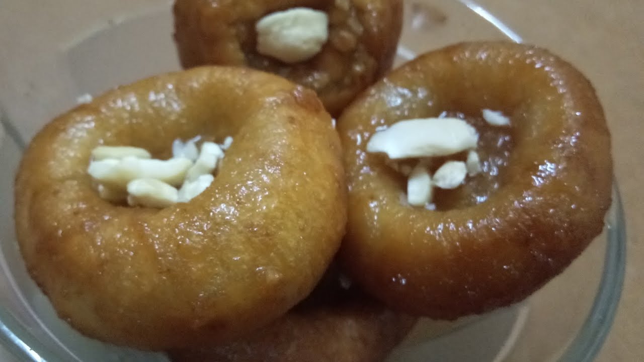 Badhusha Sweet/Badhusha Sweet at Home make it and taste it - YouTube