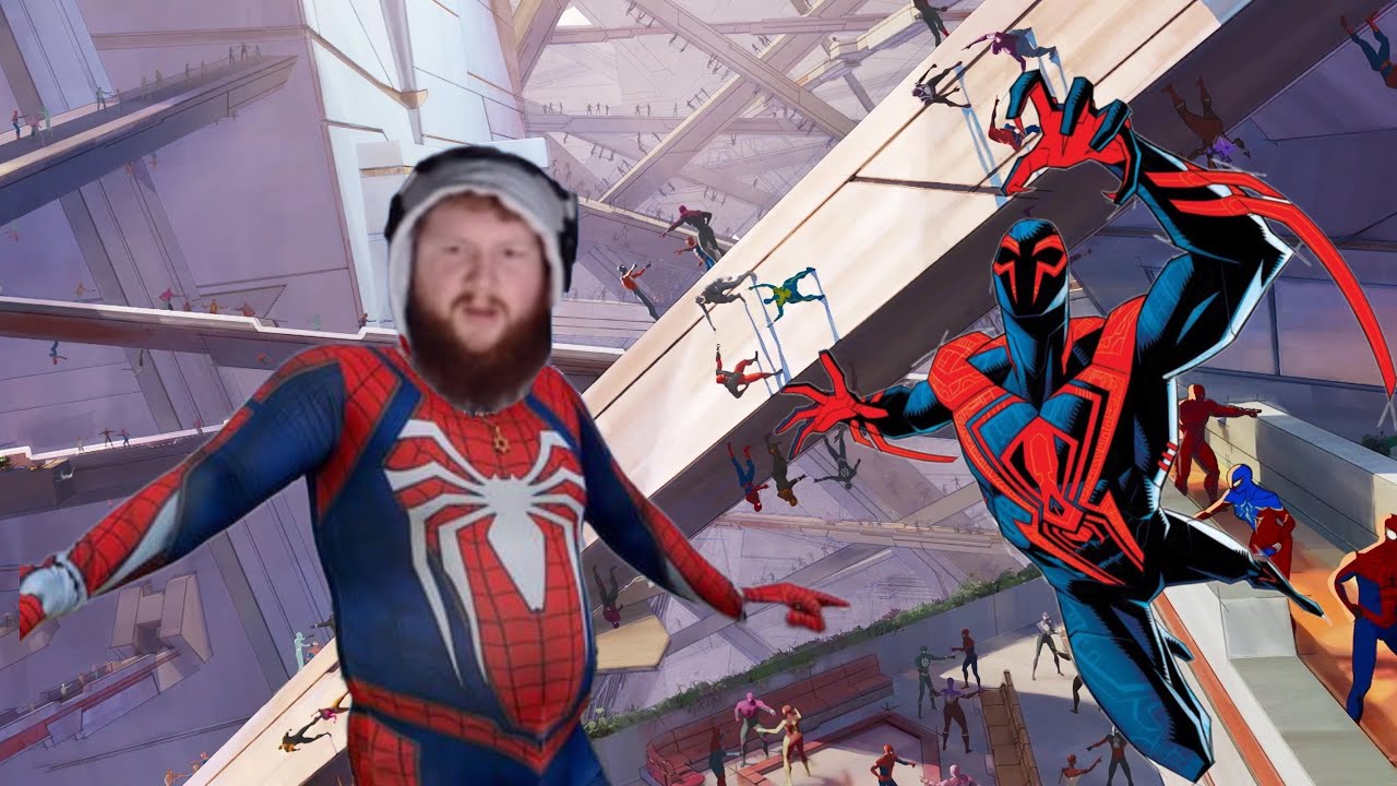 If Caseoh Was In Spider Man: Across The Spider Verse - YouTube