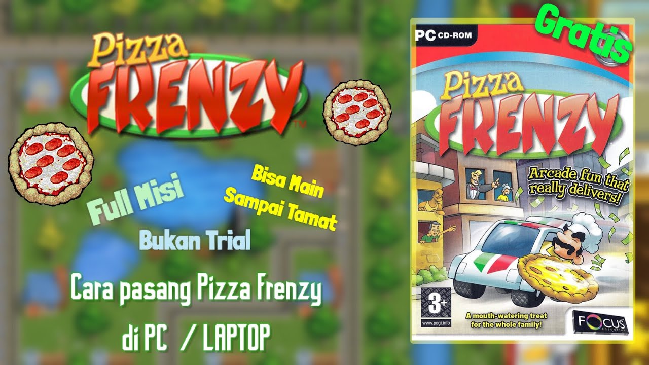 Cara Pasang Pizza Frenzy di PC - YouTube