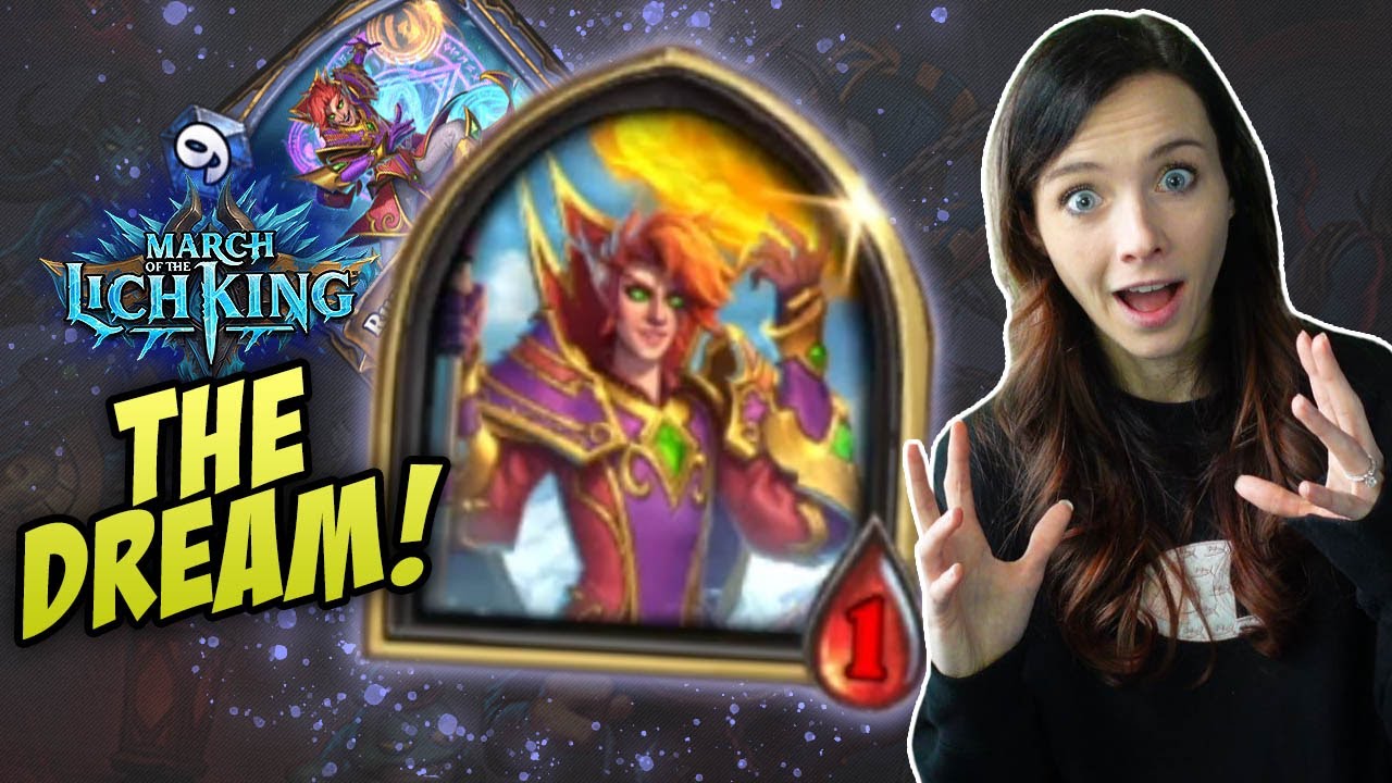 1 Health and a Dream! | Alliestrasza Hearthstone - YouTube