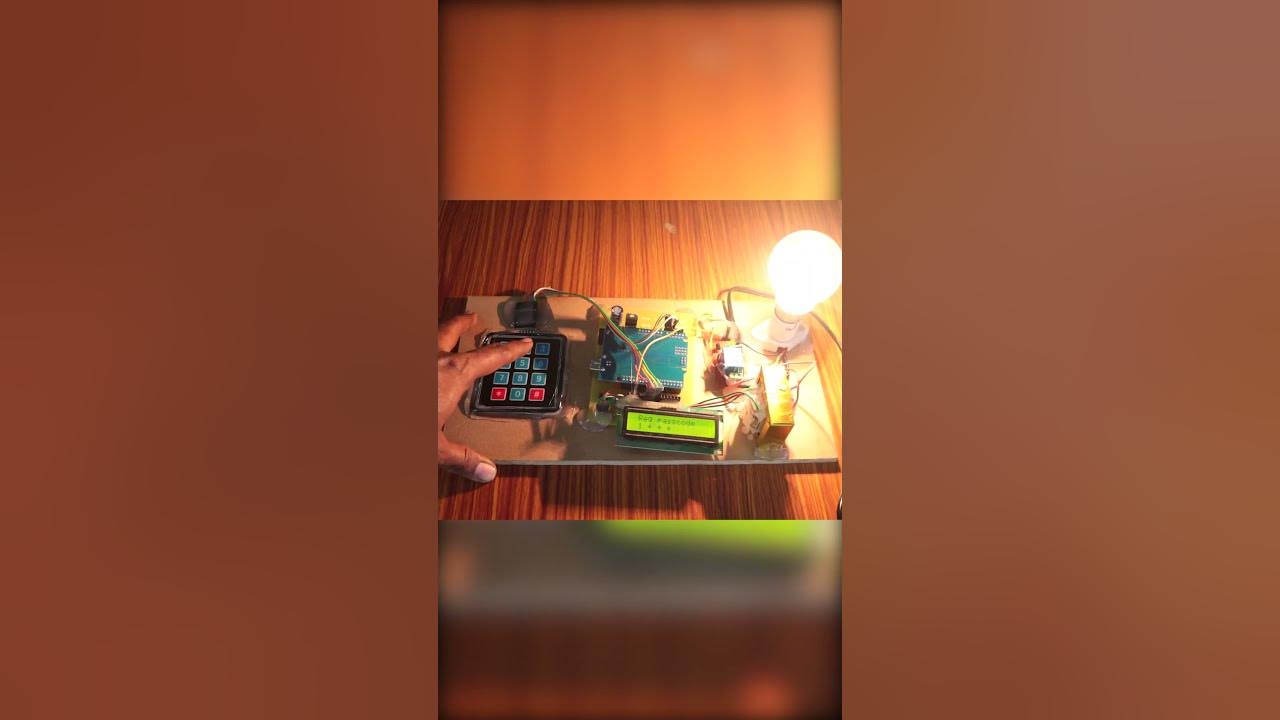 Password Based Circuit Breaker - YouTube