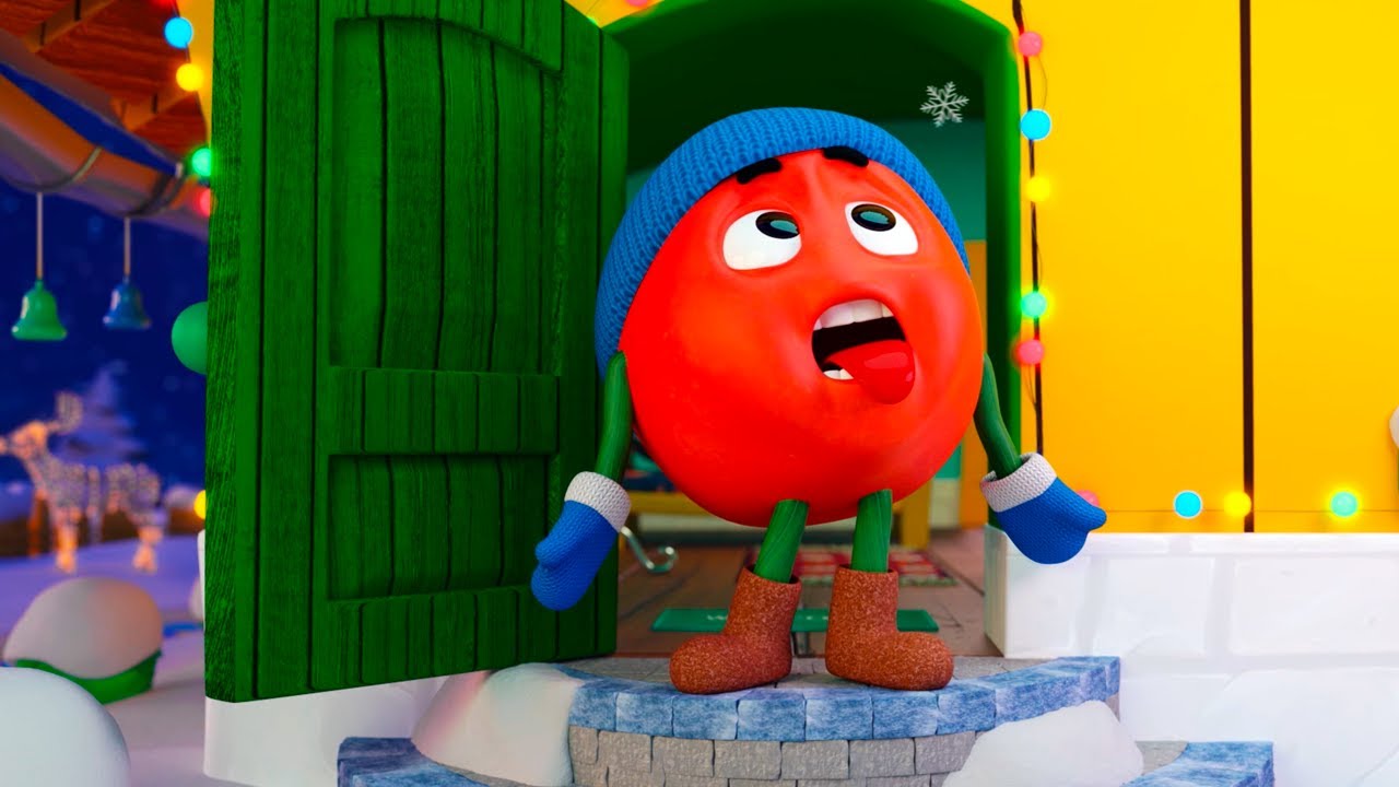 TOMATO DOPPI 🍅New Year! 🎉 Cartoon For Kids | WOW CLUB - YouTube