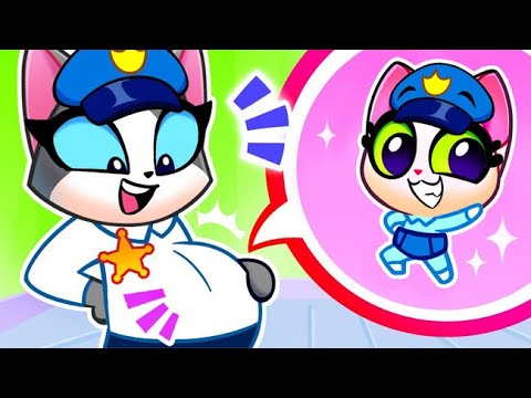 Police Officer Takes Care of Mom 🤰 Rescue Team + More Animated Stories For Kids