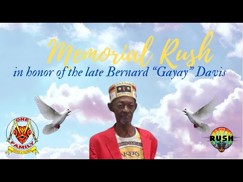 Memorial Rushout for Bernard “Gayay” Davis