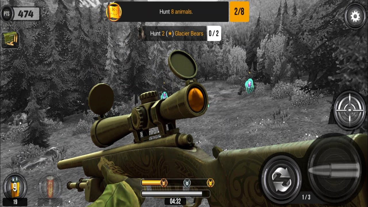 Wild Hunt: Hunting Games 3D - Hunting With Sniper_ Android Gameplay ...