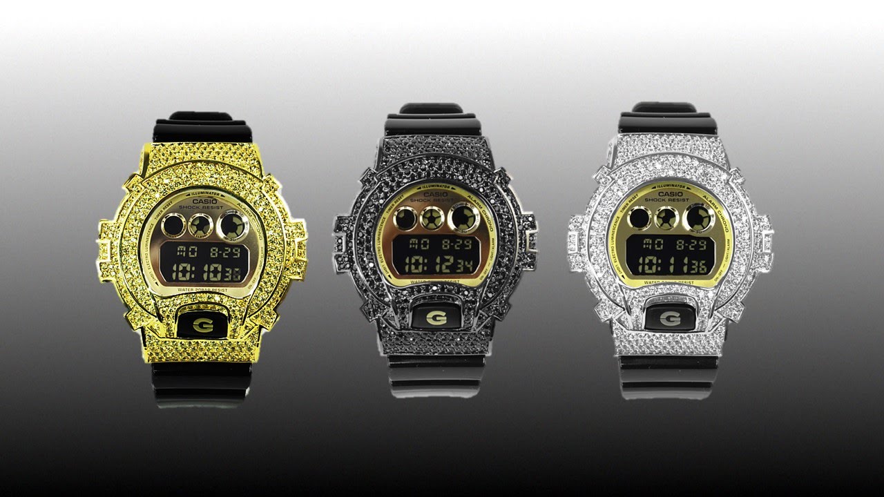 casio g shock DW 6900CB 1 custom - YouTube