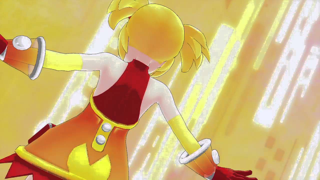 Megadimension Neptunia VII B-Sha Golden Transformation - YouTube