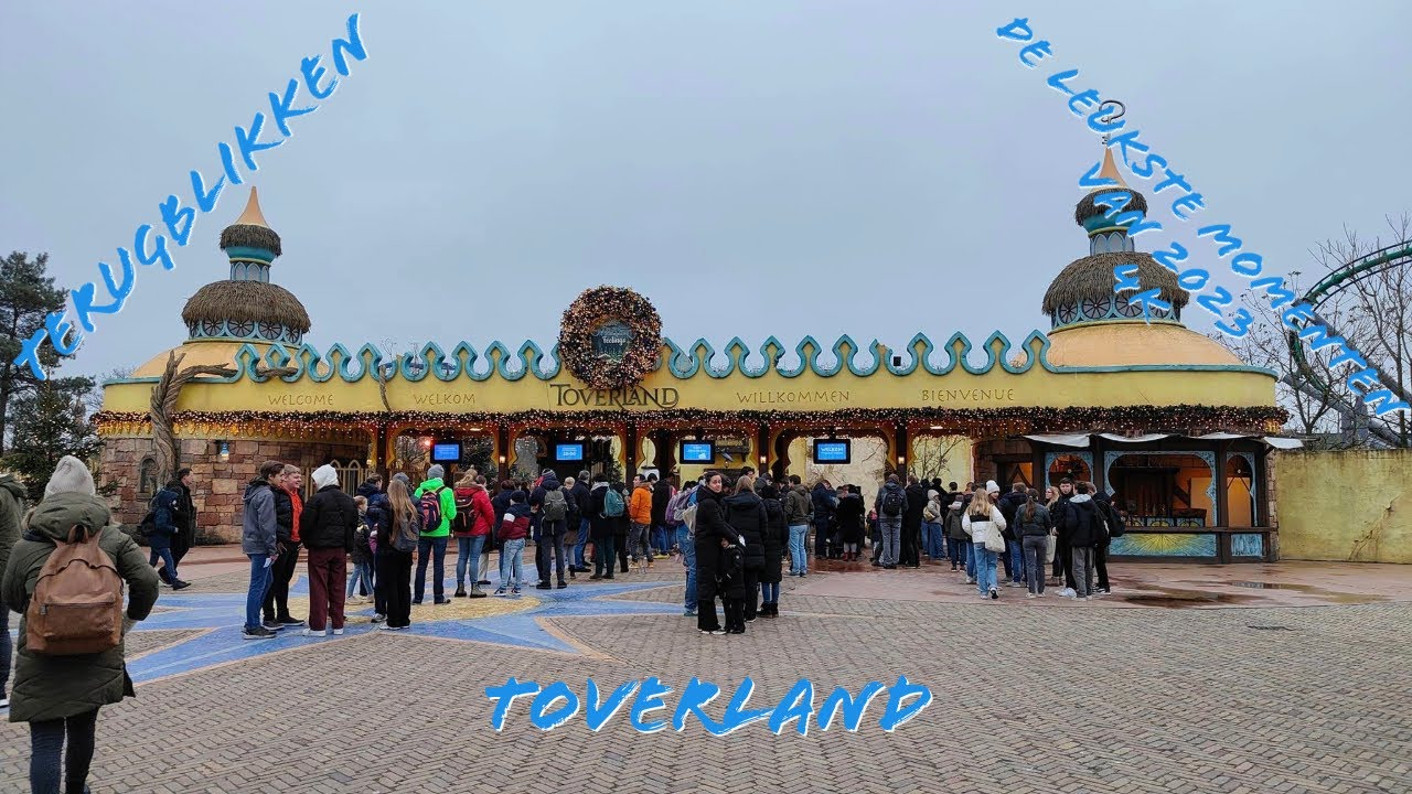 terugblikken op Kermis & Pretpark seizoen 2023 4K - YouTube