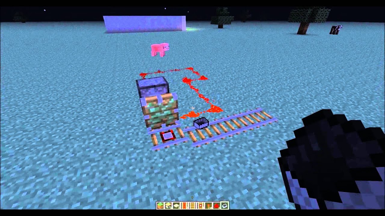 Minecraft örökmozgó, Minecraft perpetual motion - YouTube