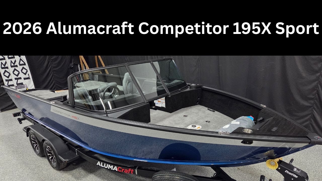 2026 Alumacraft Competitor 195X Sport - YouTube