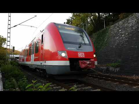 DB ET422 Abfahrt Werden S