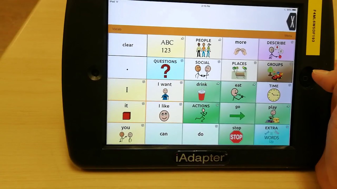 TouchChat: Create a new page & linking page - YouTube