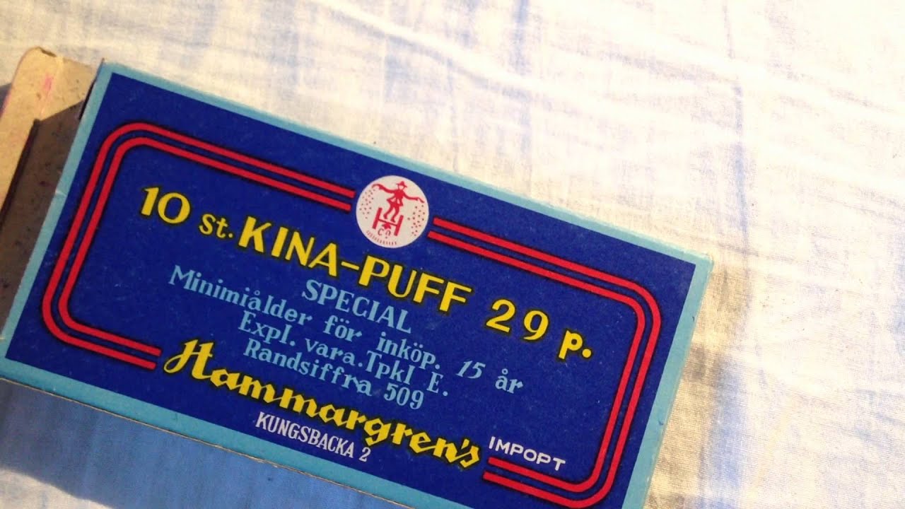 Hammargrens - Kina-Puff Special (Shising Crackers) (Art Nr. 4501-2 ...