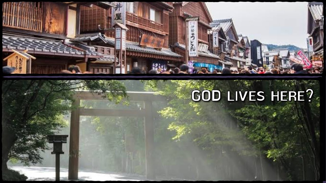 Why is this the most important Shinto Shrine in Japan? Pilgrimage to ...