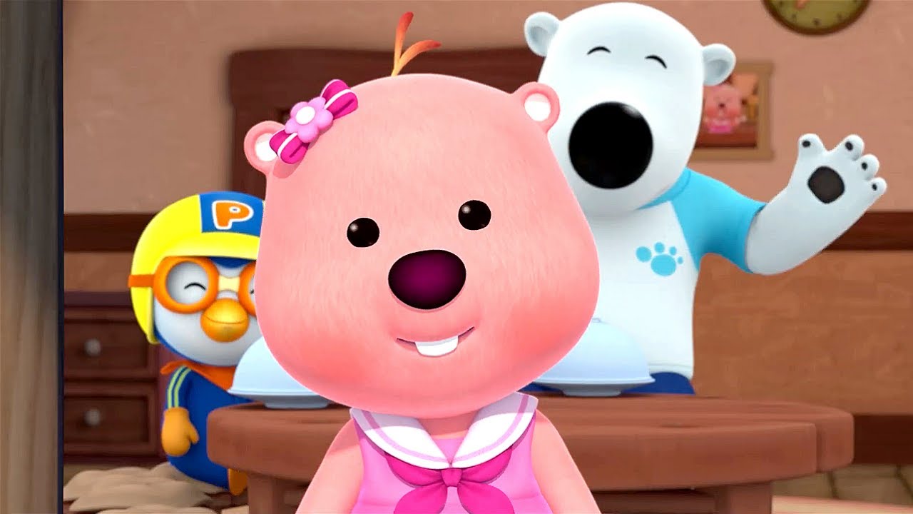 Pororo - All Episodes Compilation #6 (46- 50 Ep) ⭐ Best Cartoons for ...